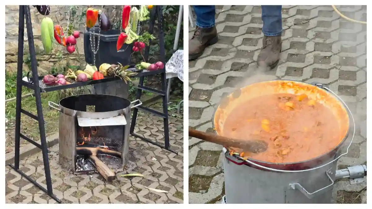 VIDEO | Aventuri Culinare la Ighiu în 2025! Preparate gătite la foc ...