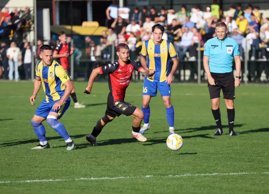 CSC Ghiroda și Giarmata Vii - CSM Unirea Alba Iulia 1-1 (0-1) | „Alb-negrii”, doar remiză sub ...