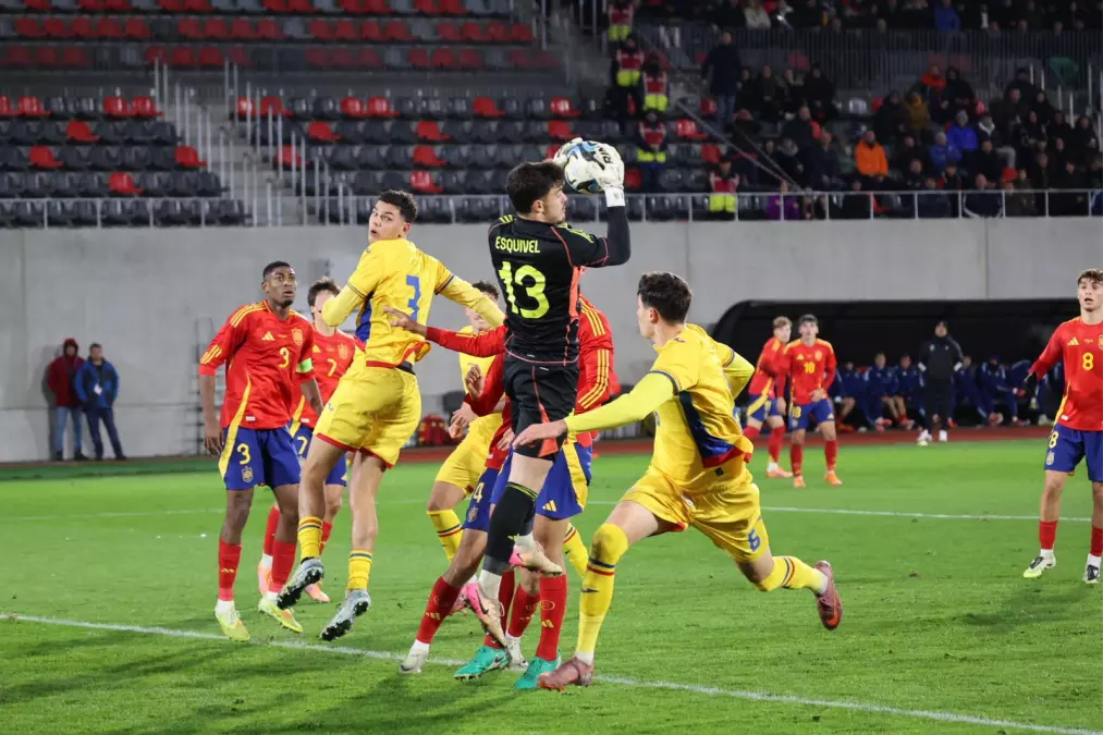 FOTO: România – Spania 0-2 (0-1), în preliminariile CE Under 21 ...