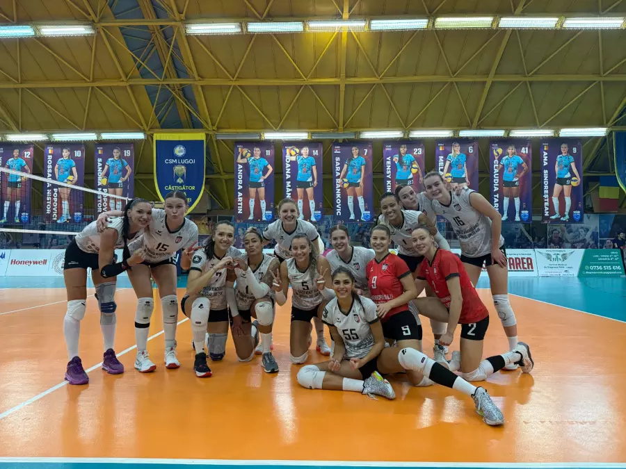 CSM Lugoj – Volei Alba Blaj 1-3, în Divizia A1 | Campioana, victorie ...