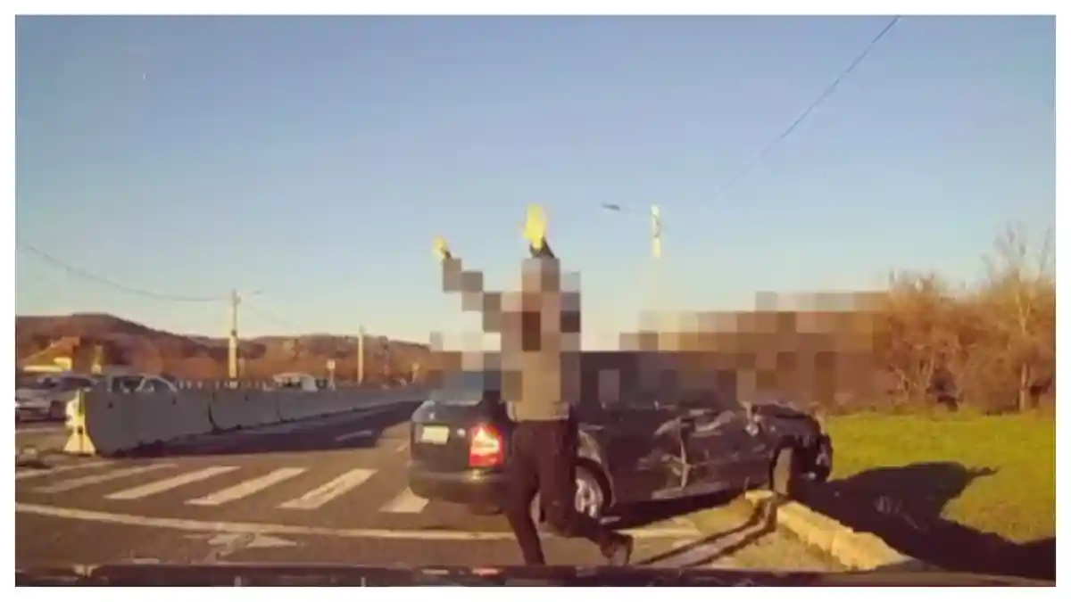 VIDEO | Tragedie fără margini pe DN73: Tânără din Sibiu, izbită de o ...