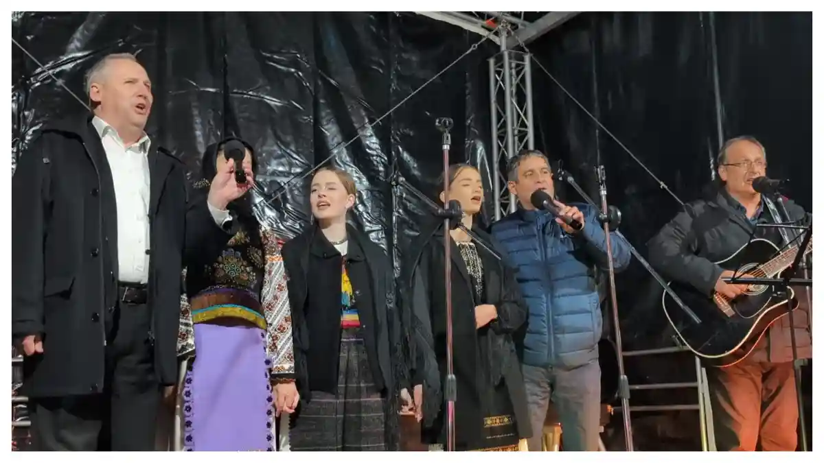 VIDEO | Primarul Gabriel Pleșa, pe scenă în prima zi a Târgului de ...