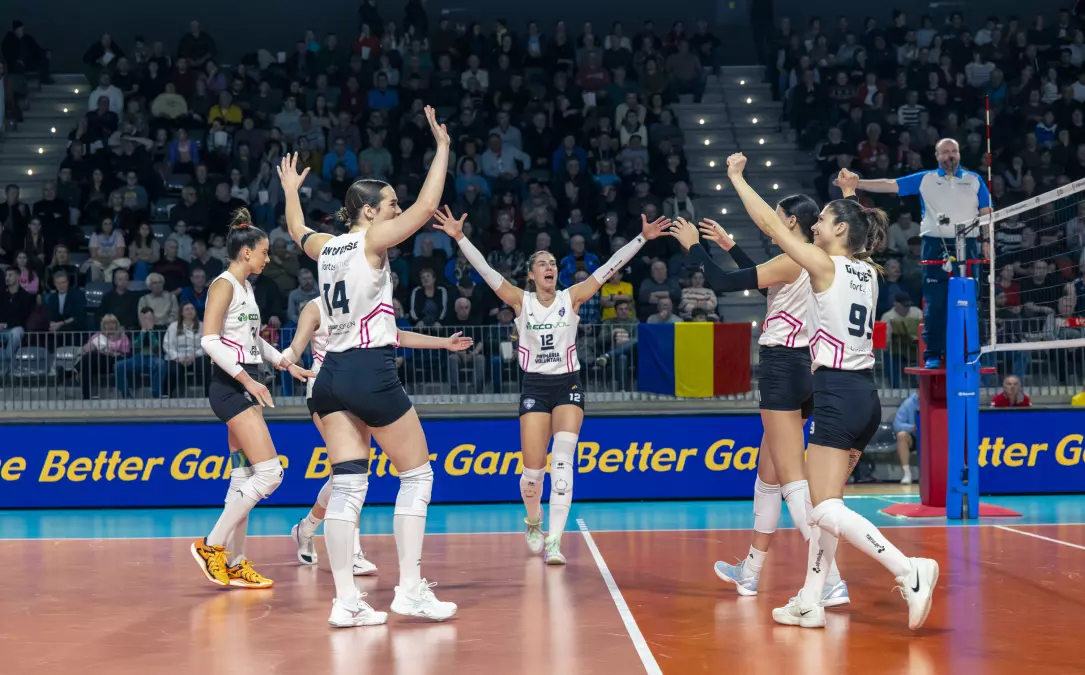 Volei Alba Blaj - CSO Voluntari 1-3, în sferturile Cupei CEV | Meciul ...